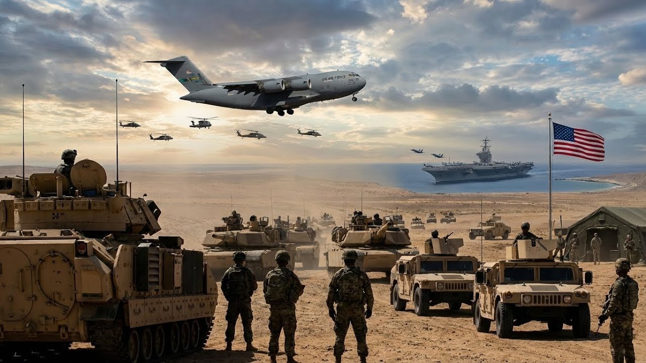 The greatest military in the world, defending a great America. - YouTube