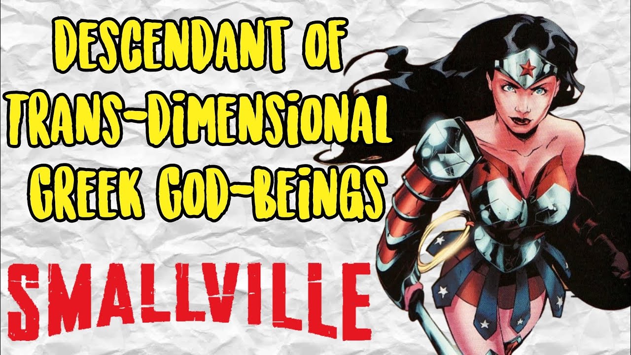 How Strong is Wonder Woman ( Smallville ) - DC COMICS - YouTube