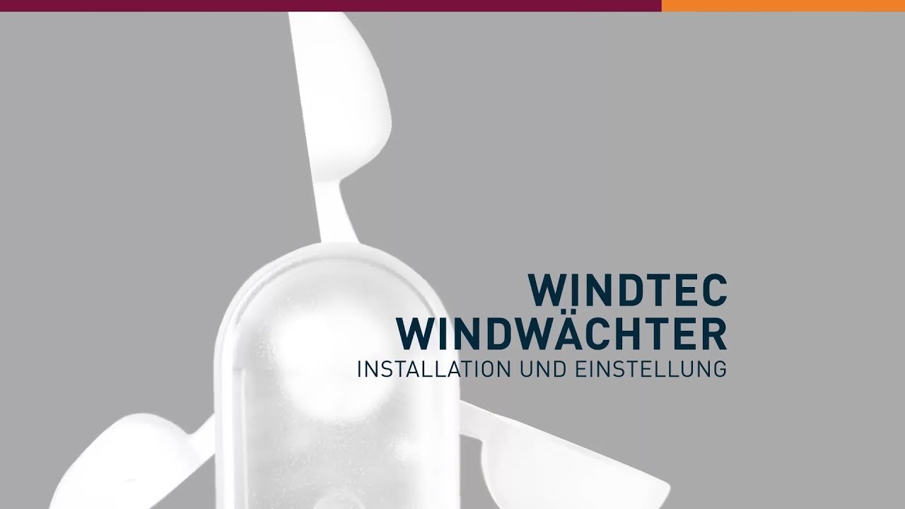 [DE] WINDTEC WINDWÄCHTER - YouTube