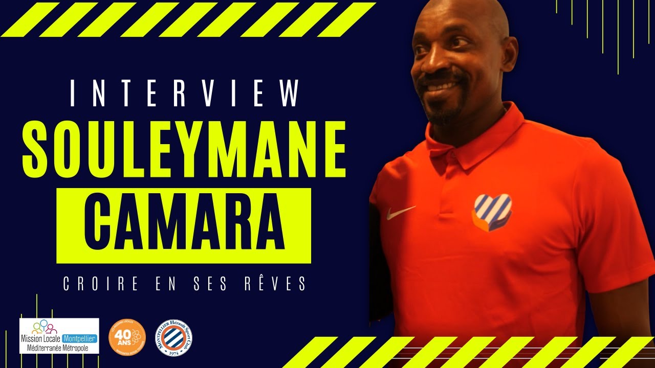 Les jeunes de la Mission Locale interviewent Souleymane Camara - YouTube