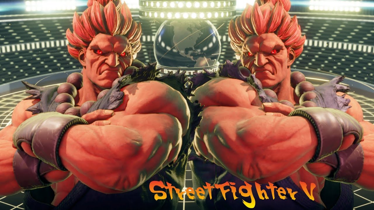 SFV Mods (Custom SF2 Akuma Colors) - YouTube
