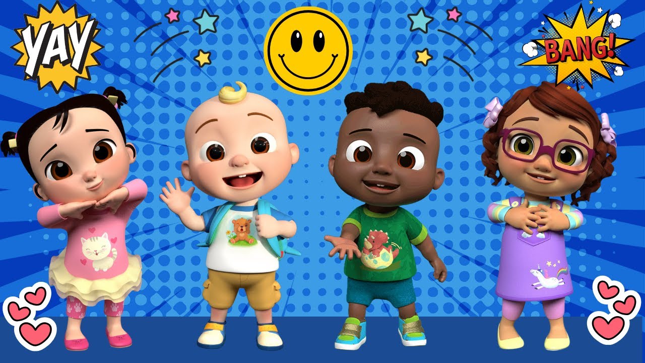 CoComelon Colors Song | Baby Shark Learns Colors | CoComelon Nursery ...