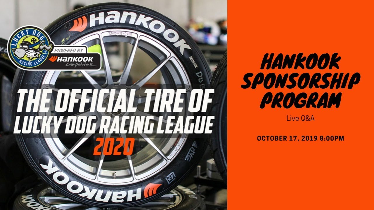 Hankook Sponsorship Program Live Stream Q&A - YouTube