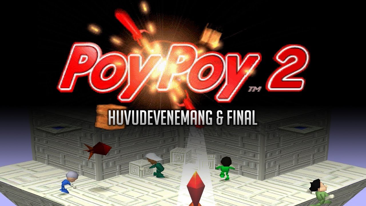 Poy Poy 2 på Svenska - Huvudevenemang + Final! - YouTube