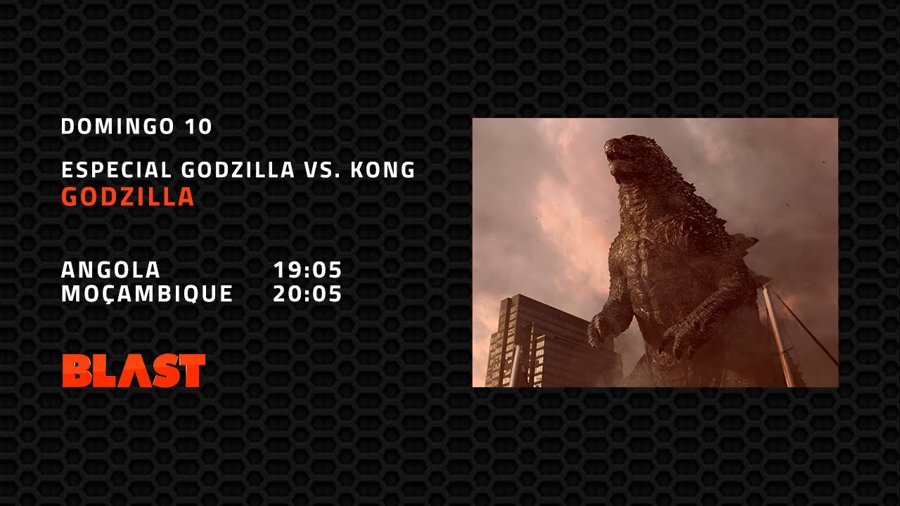 GODZILLA | CANAL BLAST - YouTube