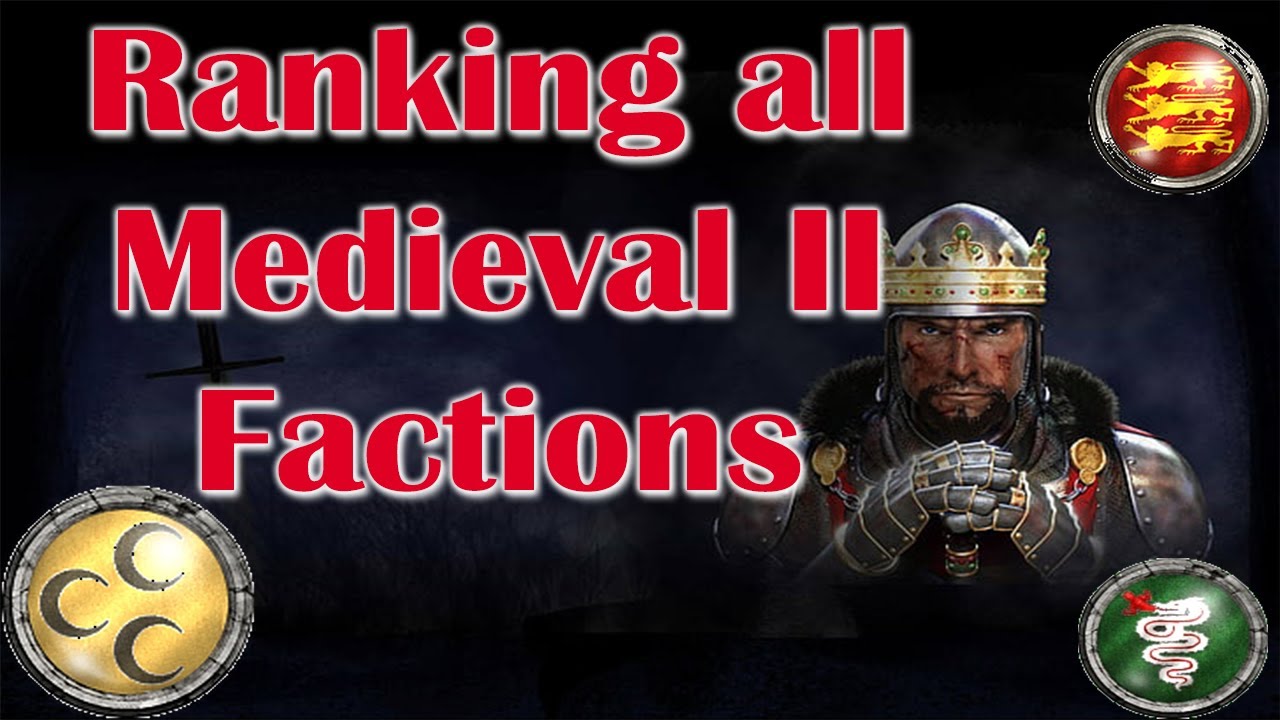 Ranking EVERY Medieval 2: Total War Faction - YouTube