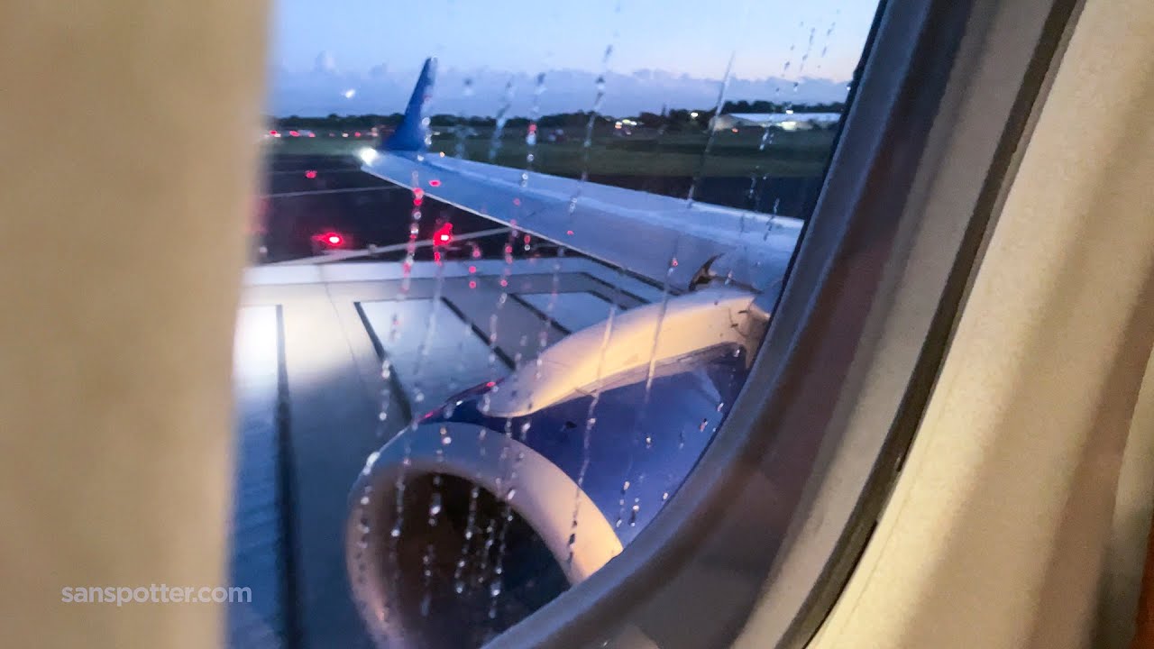 Breeze Airways E195 takeoff from TPA (runway 1R) - YouTube