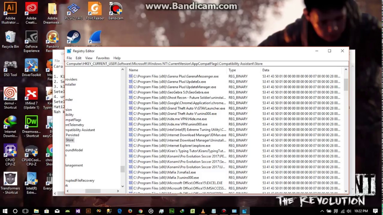 Cara uninstall program /aplikasi pc benar-benar bersih dengan registry - YouTube