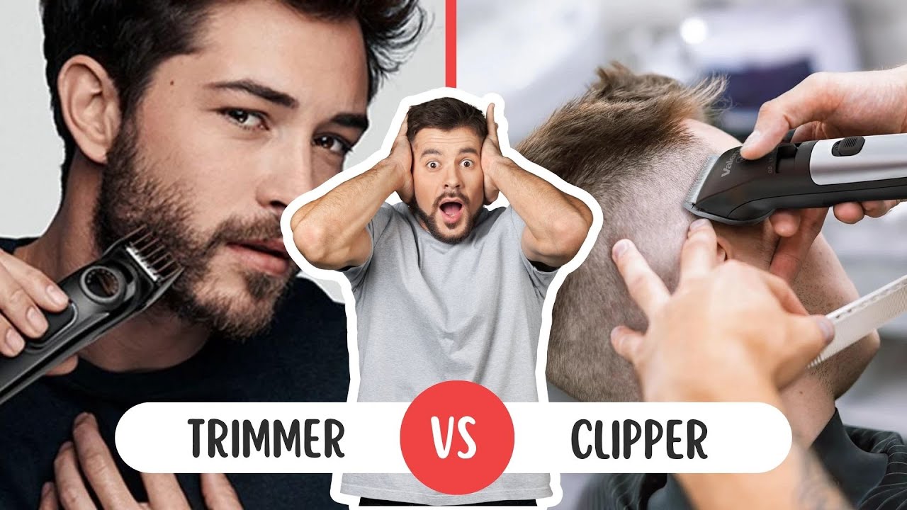 Hair Clipper vs Trimmer | Difference and the Best for You - YouTube