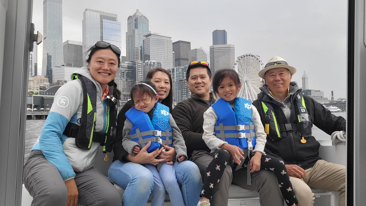 20/08/2023-01/09/2023 Michael Family visit Seattle - YouTube