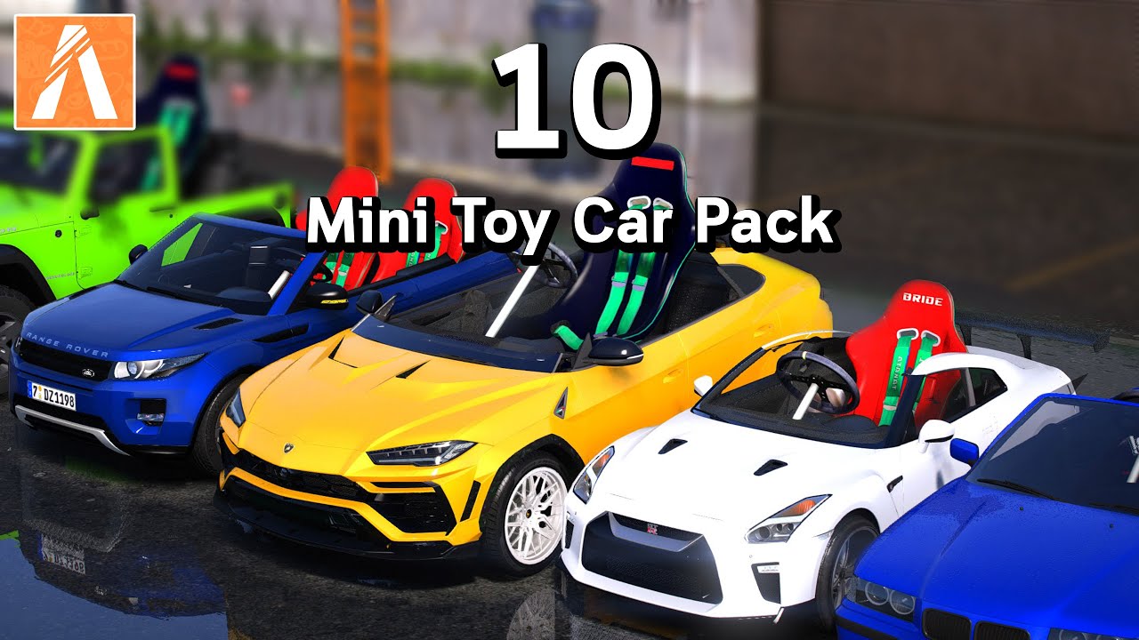 FiveM Car Pack - แพ็ครถ MOD 5 คัน Mini Toy Car Pack (หากสนใจ ลิ้งค์ใต้ ...