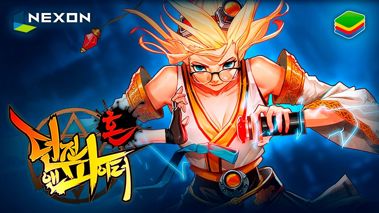 DnF: Spirit - Gunner/Mechanic Gameplay - Android on PC - F2P - KR - YouTube