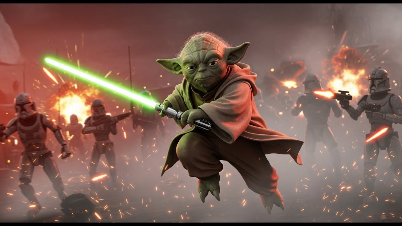 The ENTIRE Story of Yoda is LEGENDARY - YouTube