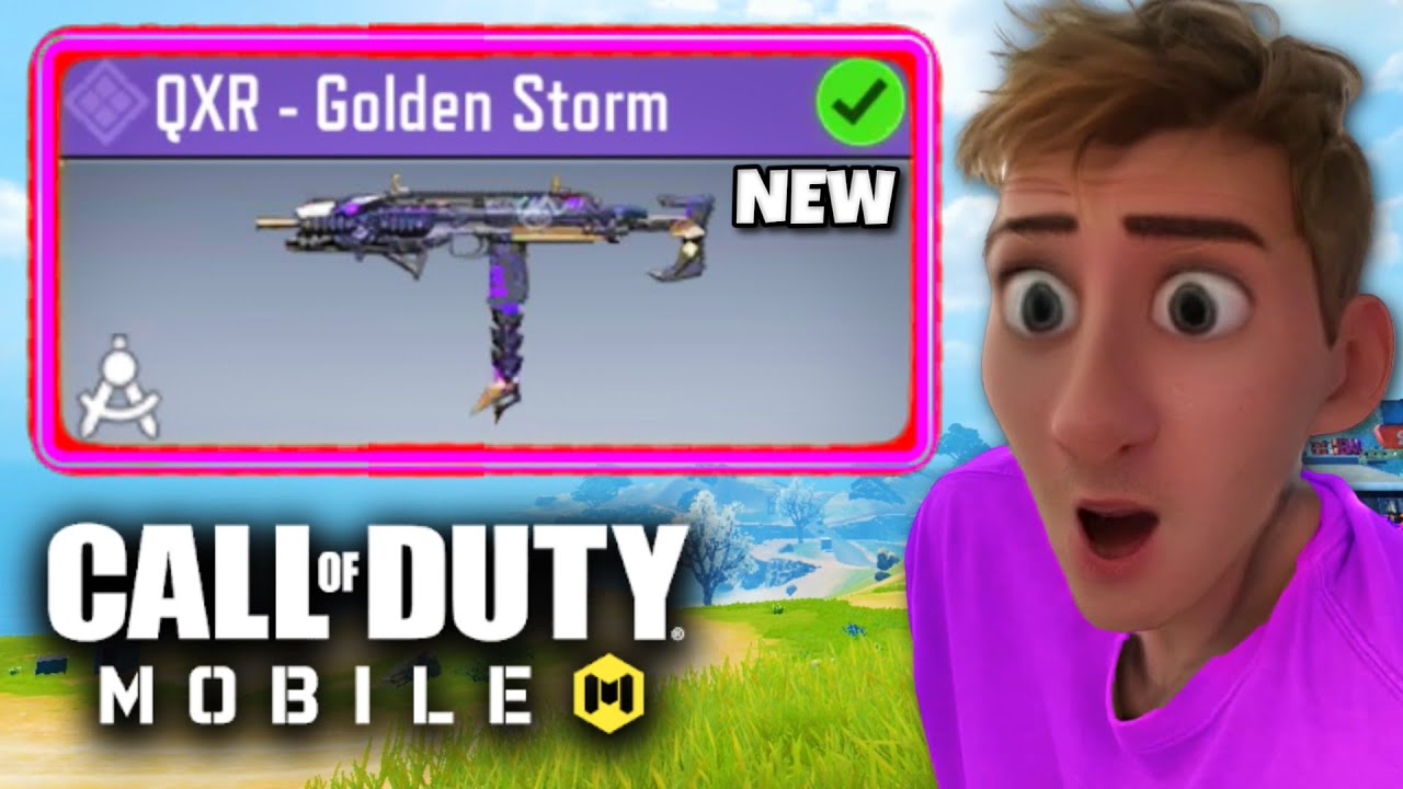 I FINALLY UNLOCKED the NEW QXR in COD MOBILE 😍 - YouTube