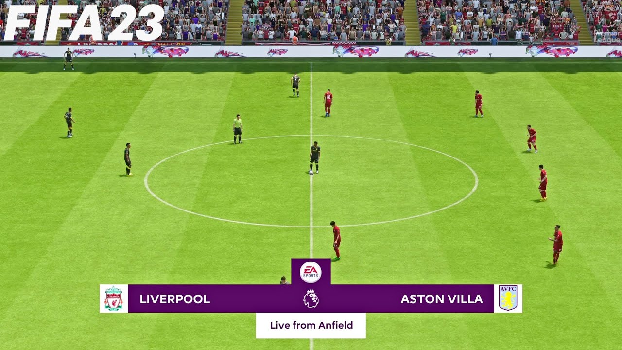 Fifa 23 Liverpool Vs Aston Villa English Premier League Ps5™ Full