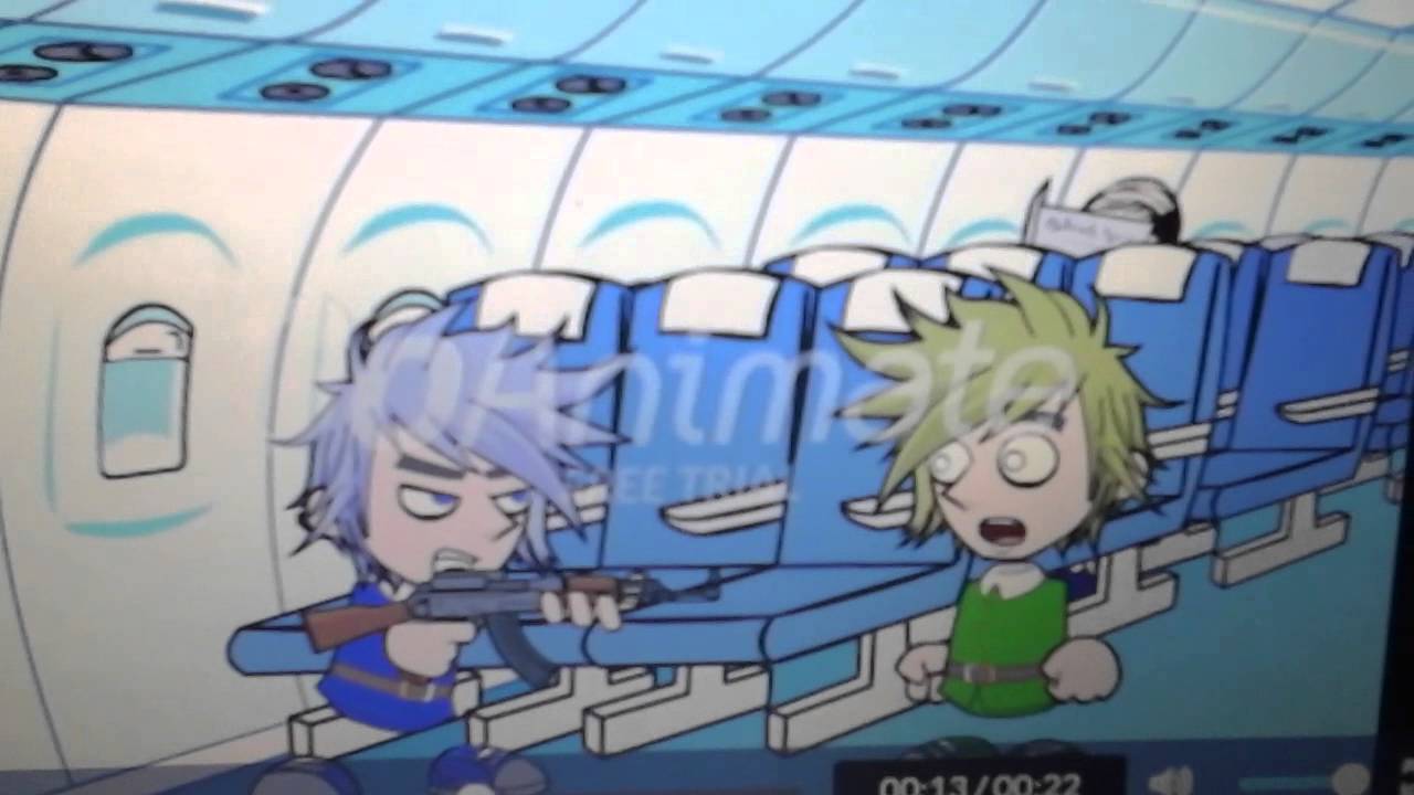 Farting on a plane (MUST WATCH! EXTREMELY FUNNY!) - YouTube