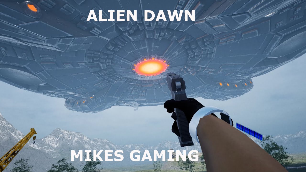 Alien Dawn VR on Rift S. - YouTube