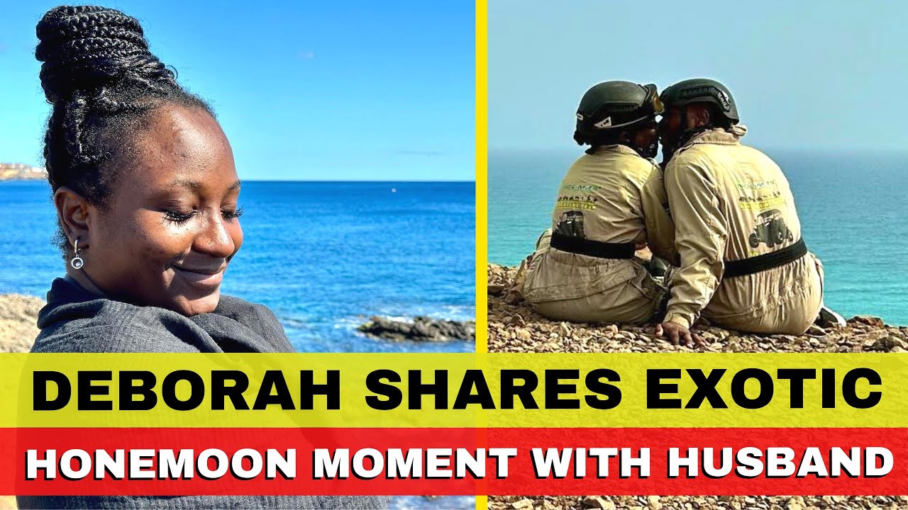 SO ROMANTIC😍 Deborah Paul-Enenche Shares Exotic Honeymoon Moments With ...