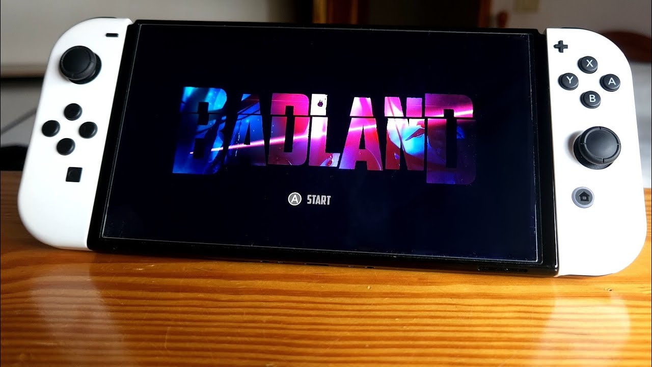 Probamos BADLAND en la Nintendo Switch OLED - YouTube