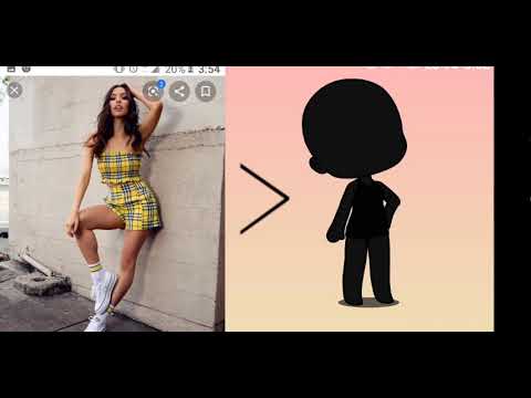 Making Real Life Outfits In Gacha Life | GLMV - YouTube