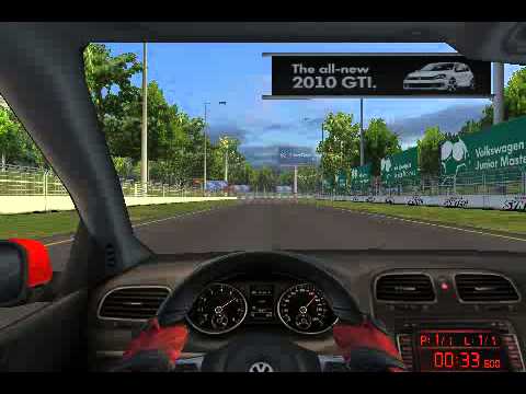 Real Racing iPhone Replay By keesjo - YouTube
