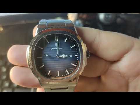 Распаковка кварцевых наручных часов Poedagar 613B - YouTube