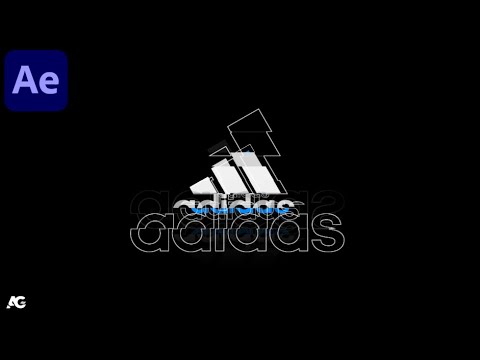 Adidas Logo Animation In After Effects - After Effects tutorial - No ...