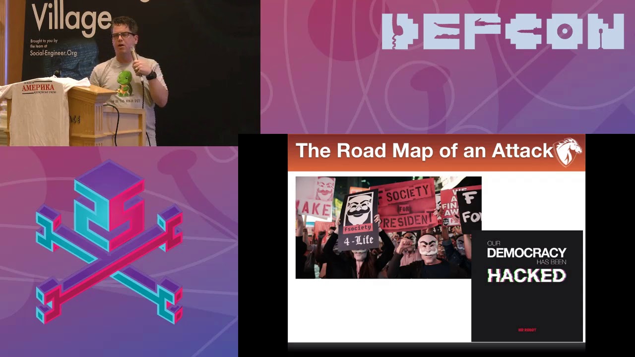 DEF CON 25 SE Village - Jayson Street - Strategies on Securing Your ...