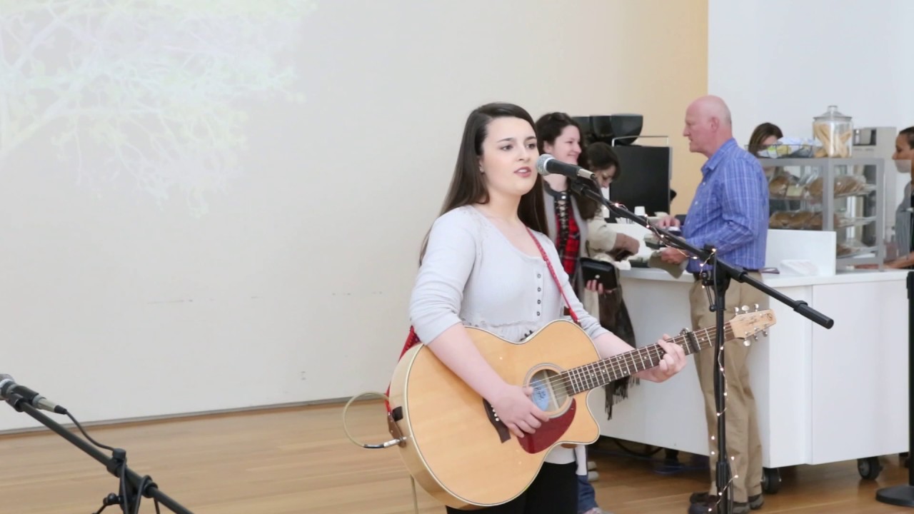 ella dyer / "in the curve" by avett brothers / north carolina museum of ...