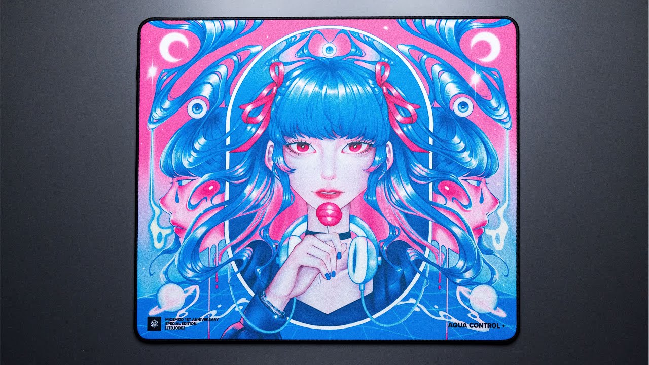 ซื้อเถอะ! Aqua Control+ Micemod 1st Anniversary SE - YouTube