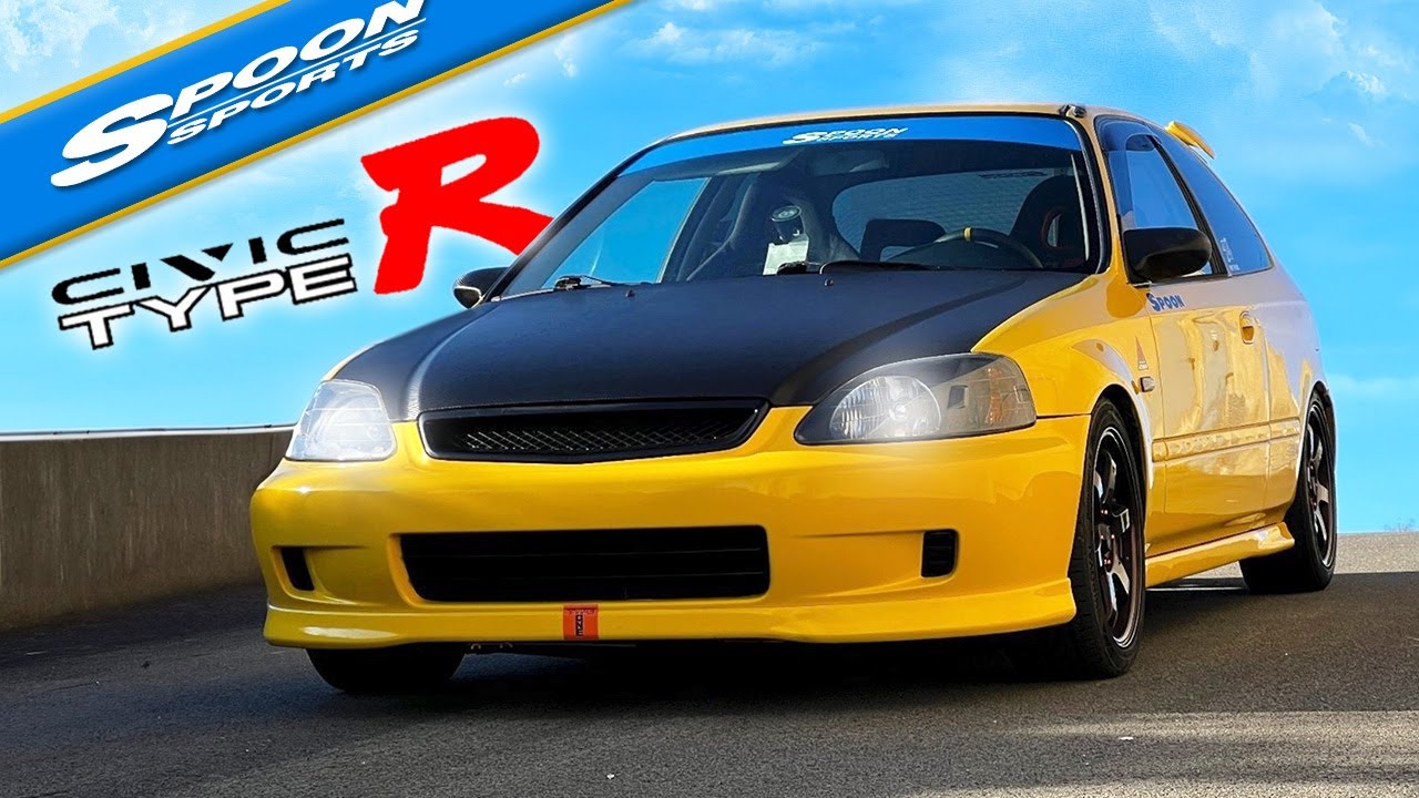 Ma Honda Civic EK Spoon: Plus De 100.000km Avec Elle ! - YouTube