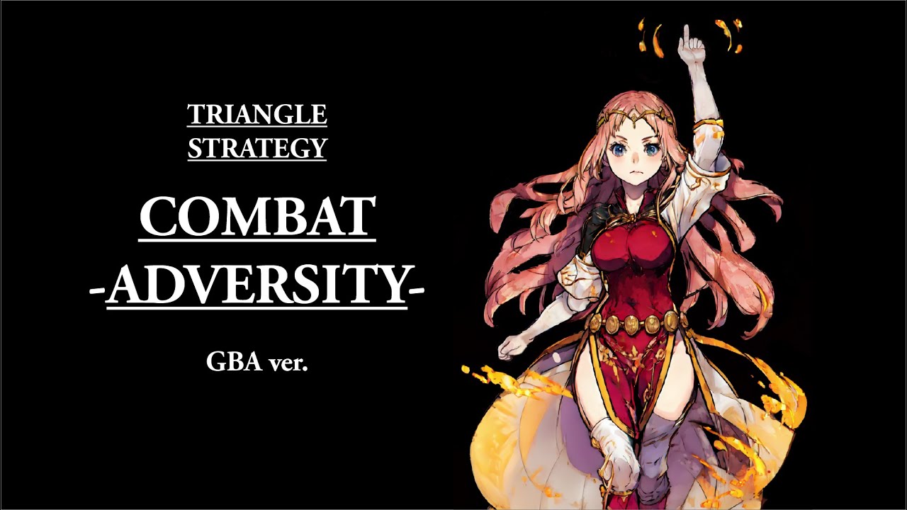 Combat -Adversity- (Triangle Strategy) — GBA Version - YouTube