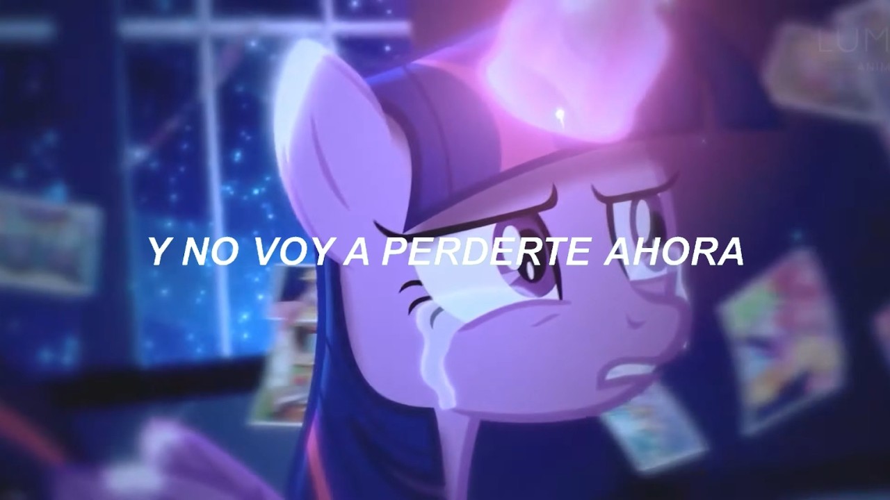 [MLP/PMV] 𝑳𝒐𝒔𝒆 𝒀𝒐𝒖 𝑵𝒐𝒘 - Traducido al español (Nightcore) - YouTube