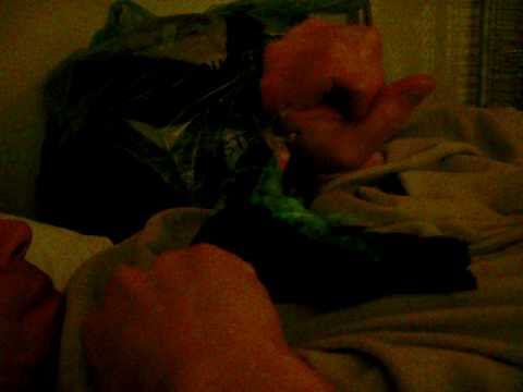 Savanna and Stuart - Tickle Tickle... Owww!