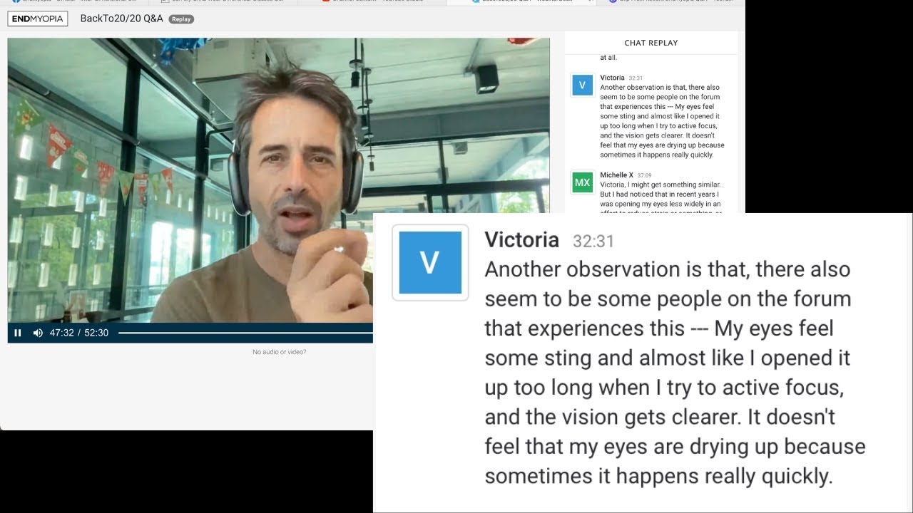 Active Focus: Eye Stinging - Is It Normal? | Endmyopia Q&A | Jake Steiner - YouTube