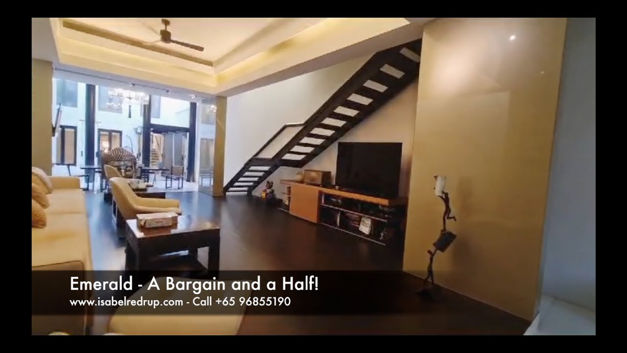 Emerald - A Bargain and a Half! - The Amazing Houses of Isabel Redrup ...