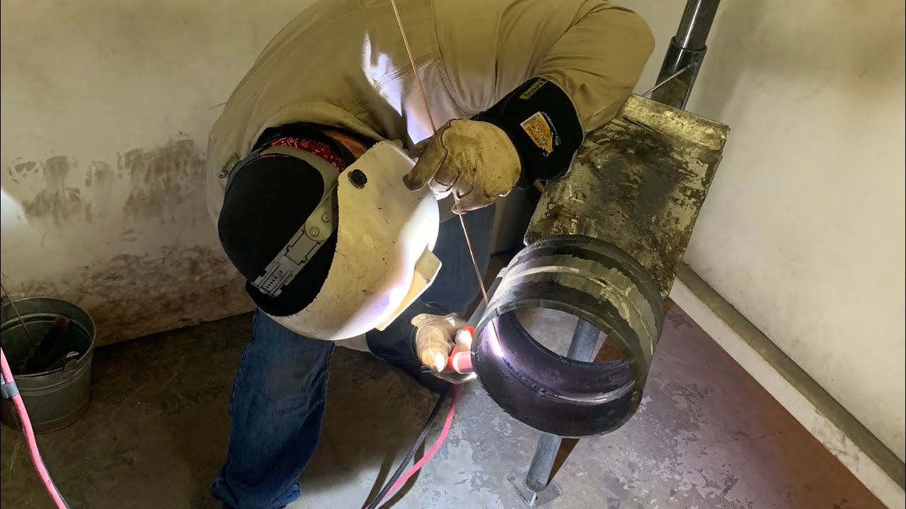 5g Pipe Welding At Premier Welding Academy - YouTube