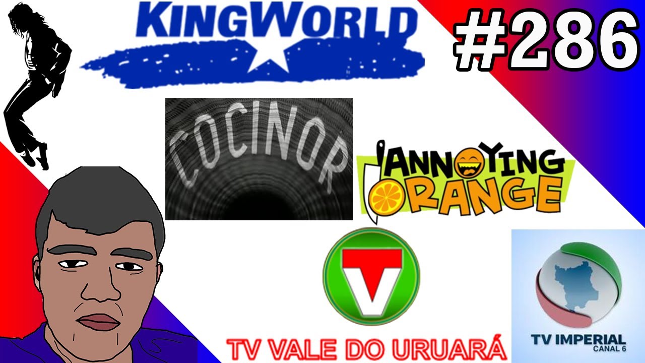 LOGO HISTORY #286 - Cocinor, TV Imperial, Michael Jackson, Annoying ...
