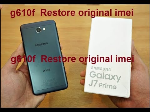 استعادة الايمي الاساسي g610f اصدار 7.0 نوغا ذاكرة g610f Restore ...