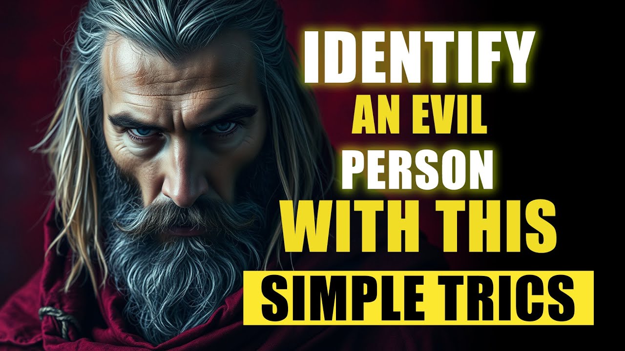 How to Identify an Evil Person Key Traits and Warning Signs - YouTube