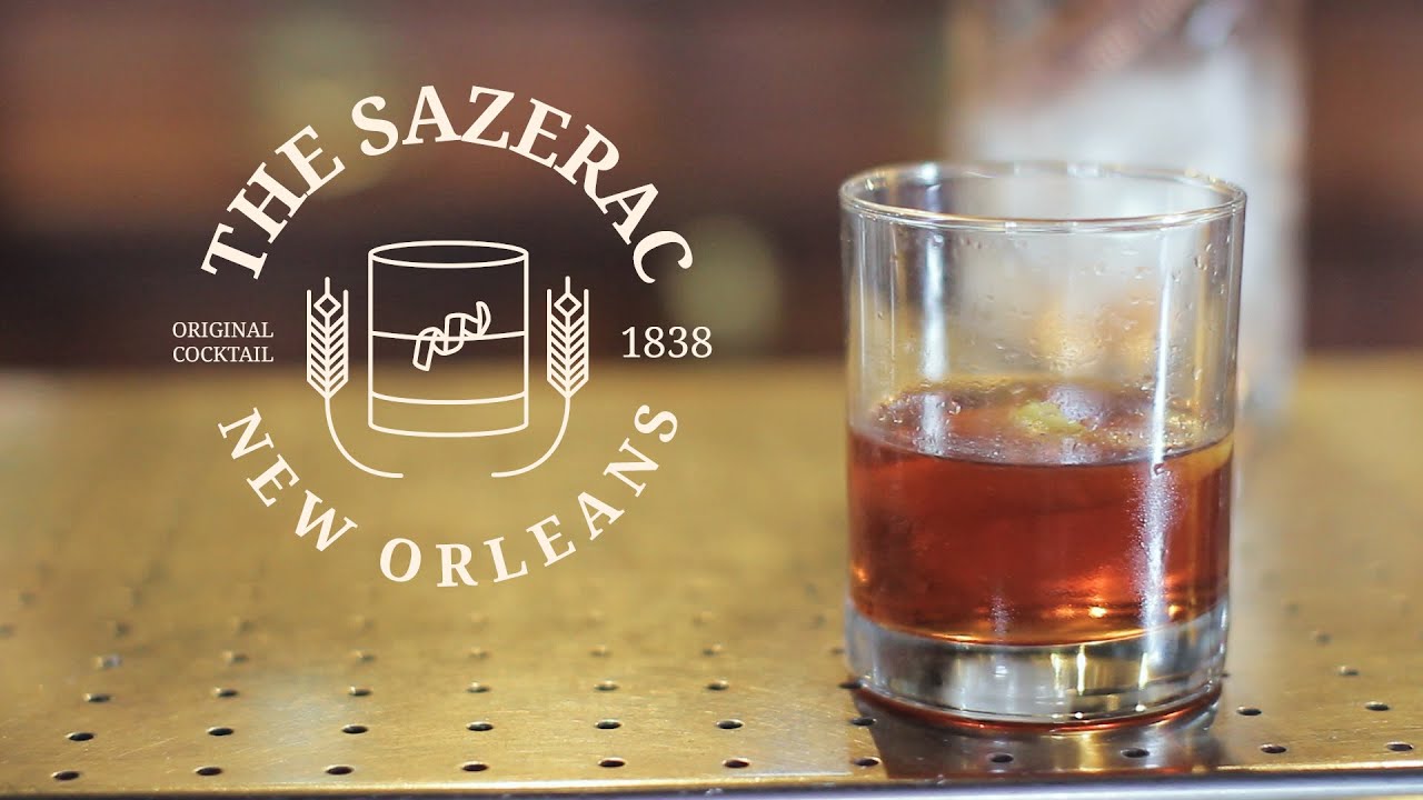 How to Make a Sazerac - YouTube