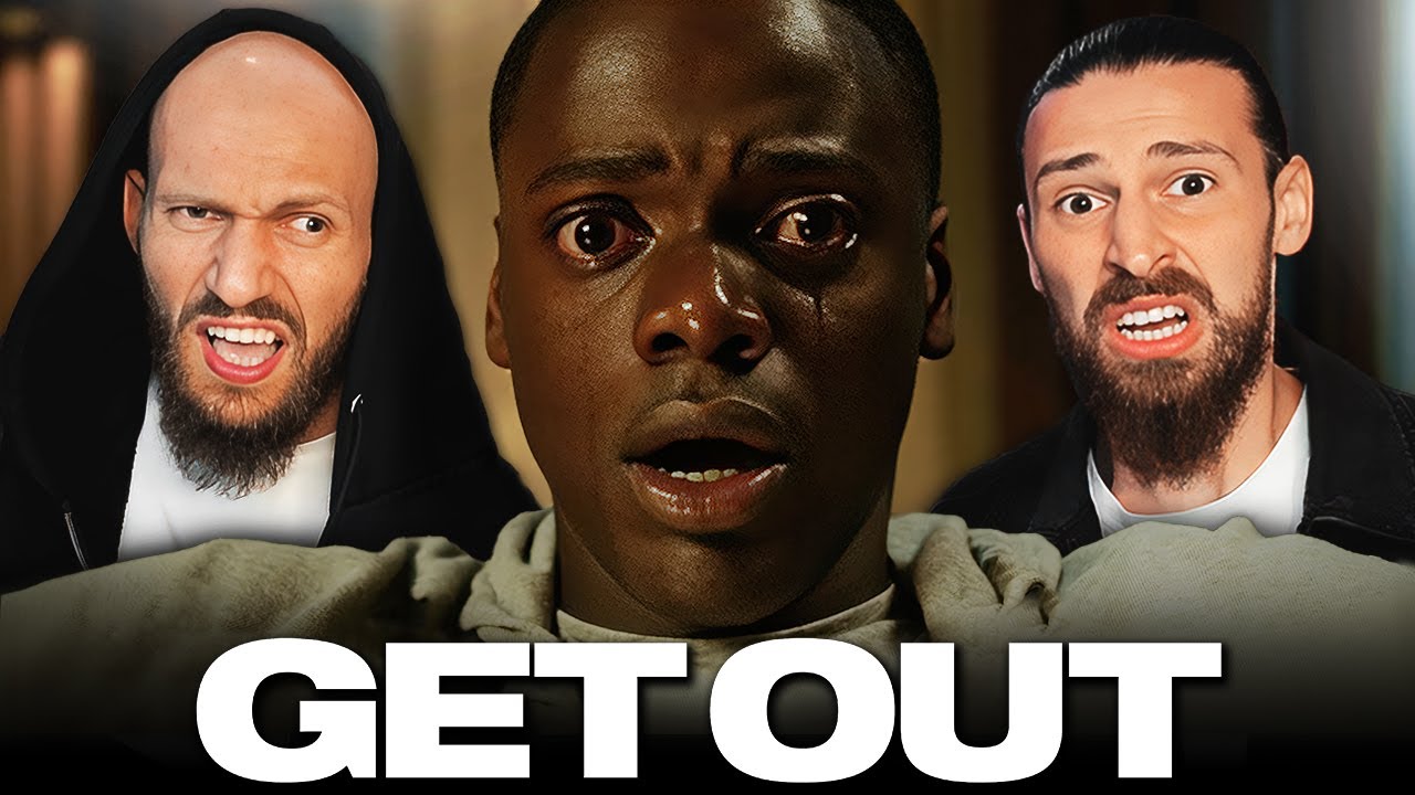 Two White Guys Watch Get Out (2017) For The First Time! 😳 - YouTube