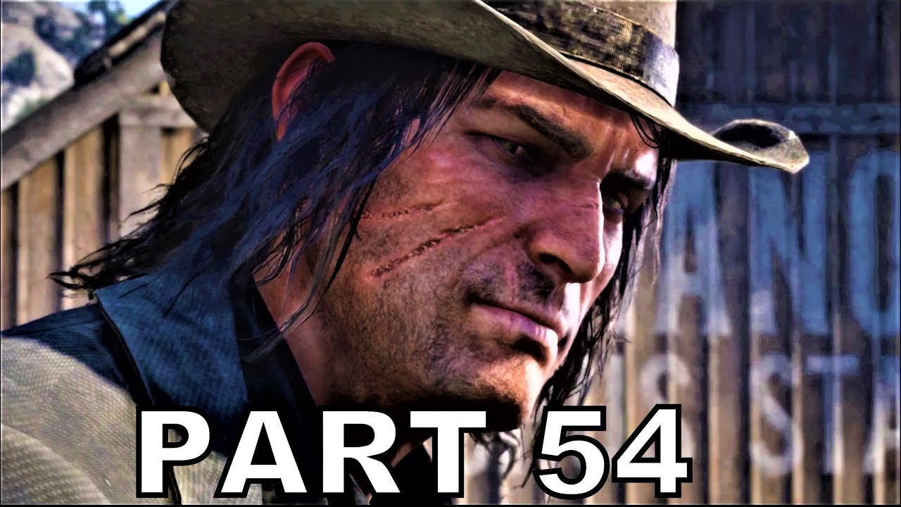 Red Dead Redemption 2 Walkthrough Part 54 - Bacchus Bridge (RDR2) - YouTube