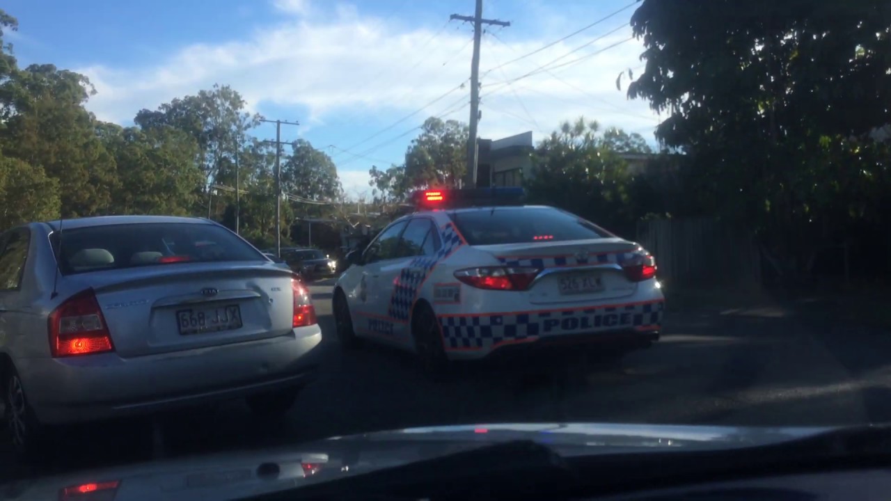 QPS Camry Car Responding Code 2 Holland Park - YouTube