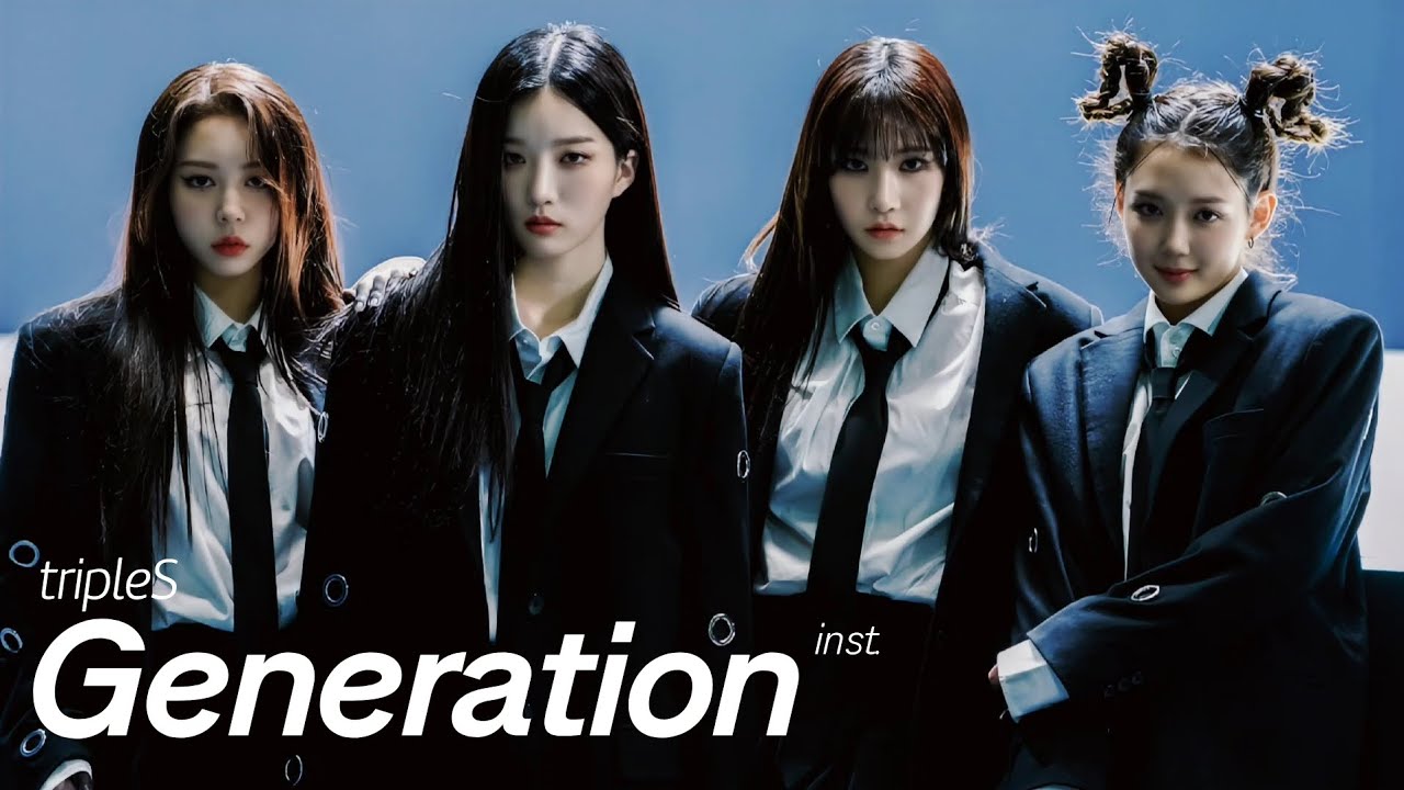 tripleS - Generation (Clean Instrumental) - YouTube