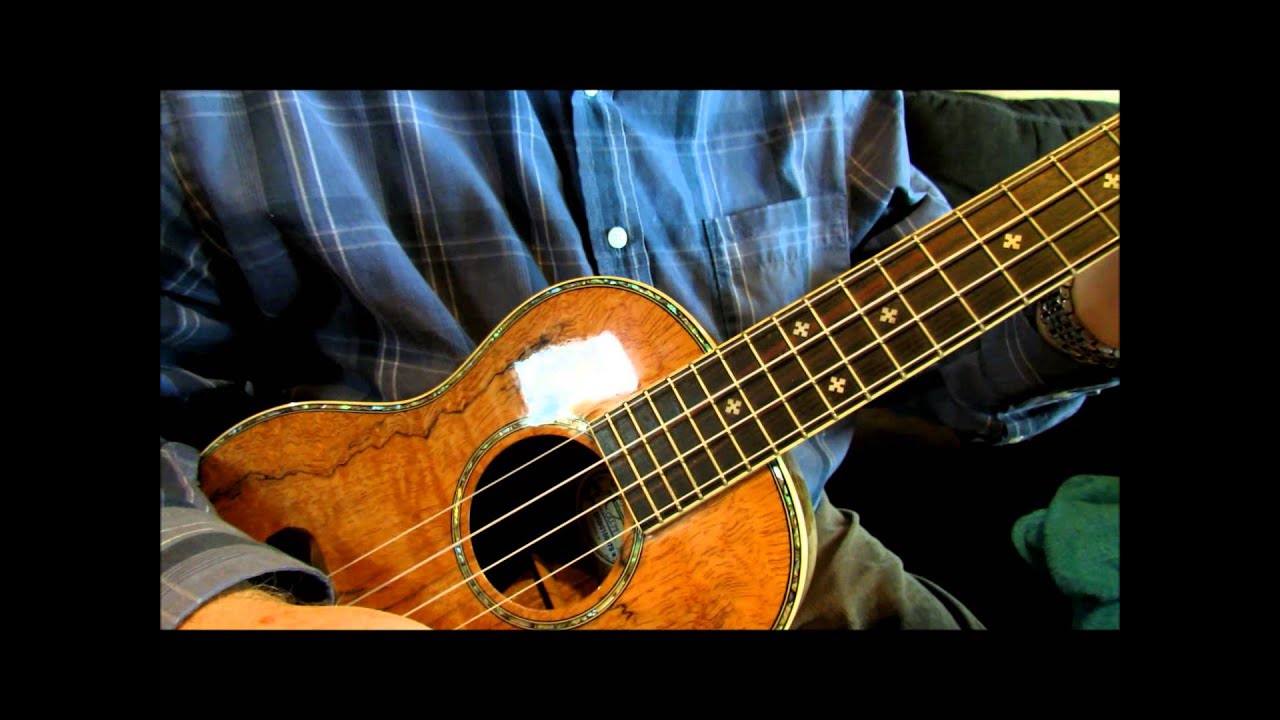 "COMBINATION" Travis Pick - Ukulele tutorial by Ukulele Mike Lynch - YouTube