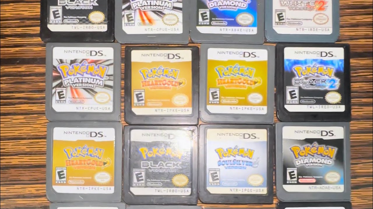 Spotting FAKE Pokemon games - YouTube