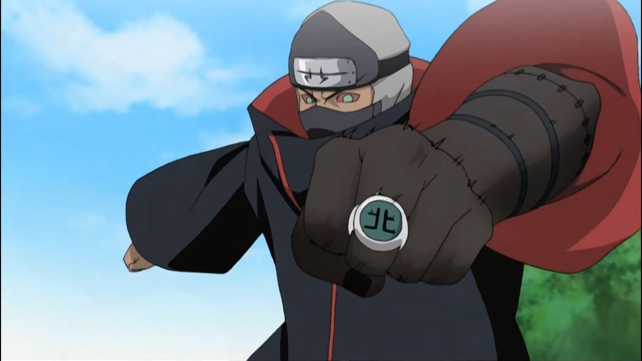 Naruto: Top Strongest Users Of Earth Style HD | Doton - All Of Earth ...