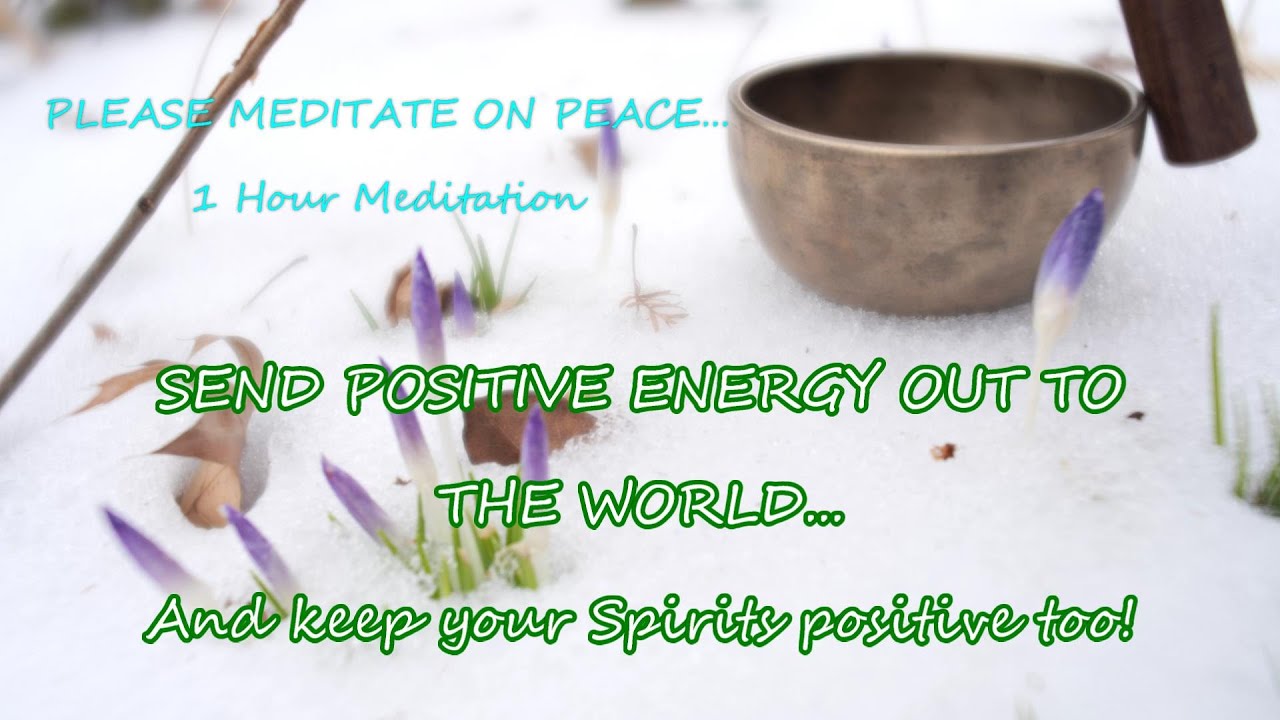 Spring is Coming~Bring Peace~1 Hour Meditation for World Peace. Stop ...
