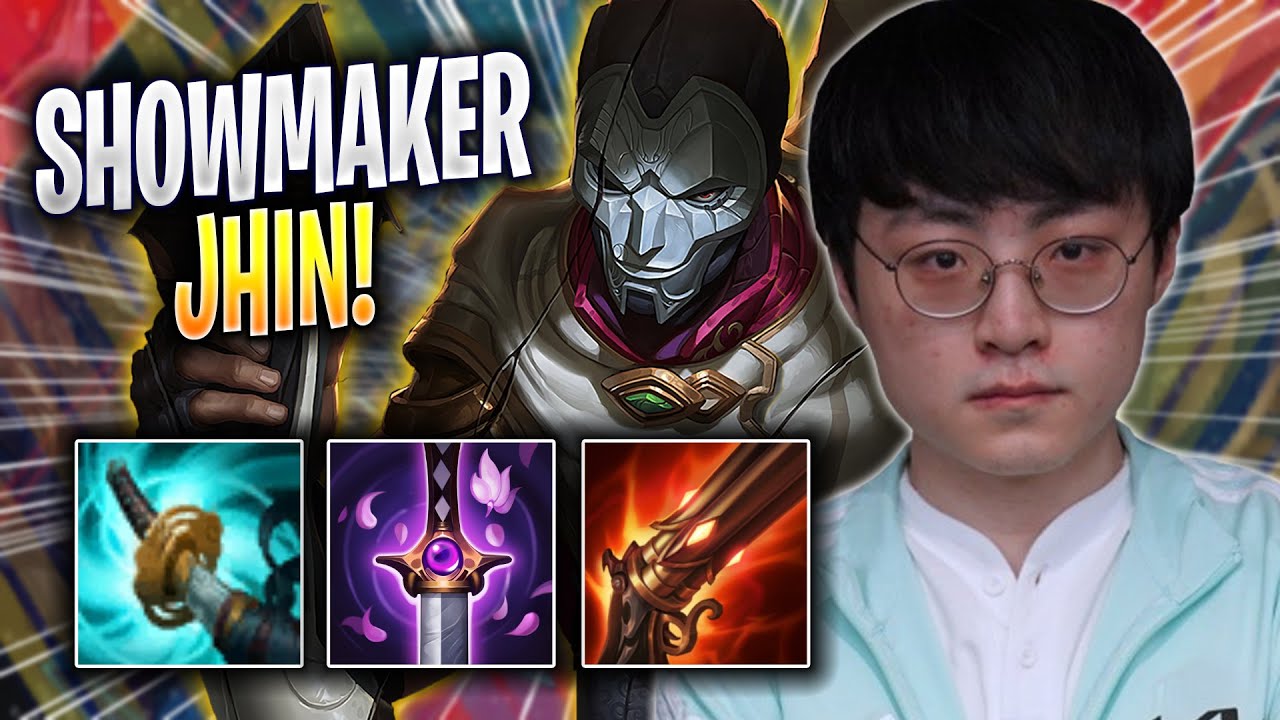SHOWMAKER CRAZY NEW META JHIN MID! - DK ShowMaker Plays Jhin MID vs ...